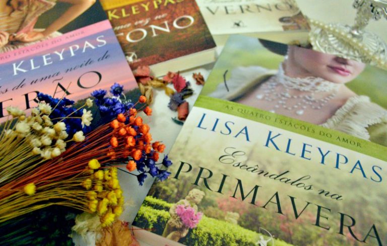 [Resenha] Escândalos na Primavera - Lisa Kleypas - Minha Vida Literária