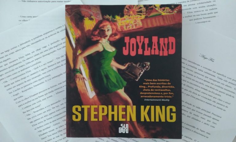 [Resenha] Joyland - Stephen King - Minha Vida Literária